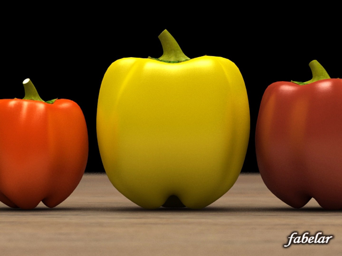 pepper sweetpepper 3d 3ds