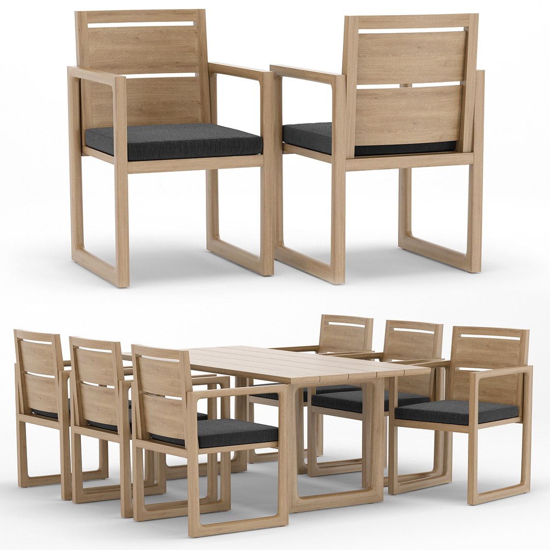 Rh outdoor navaro 3D model - TurboSquid 1511892