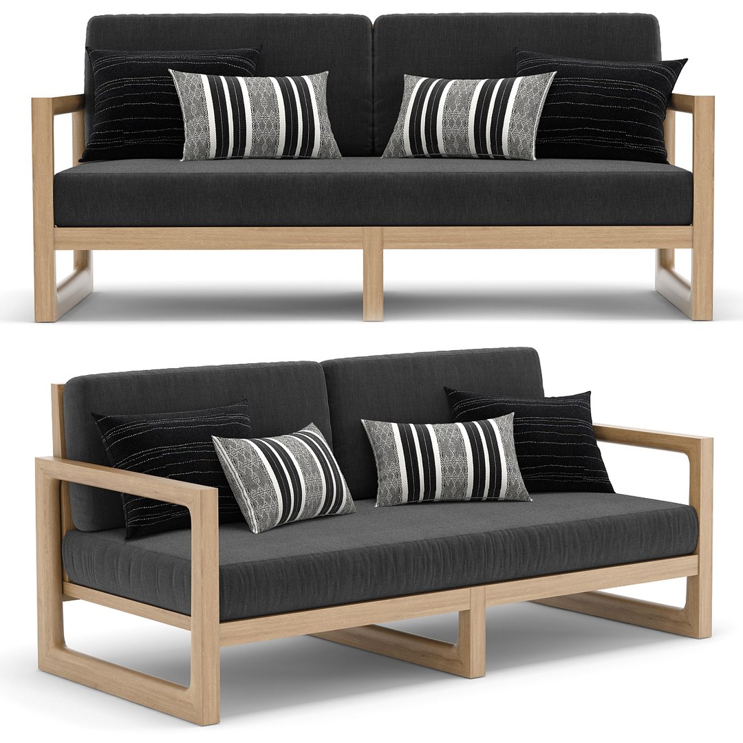 Rh Outdoor Navaro 3D Model - TurboSquid 1511892