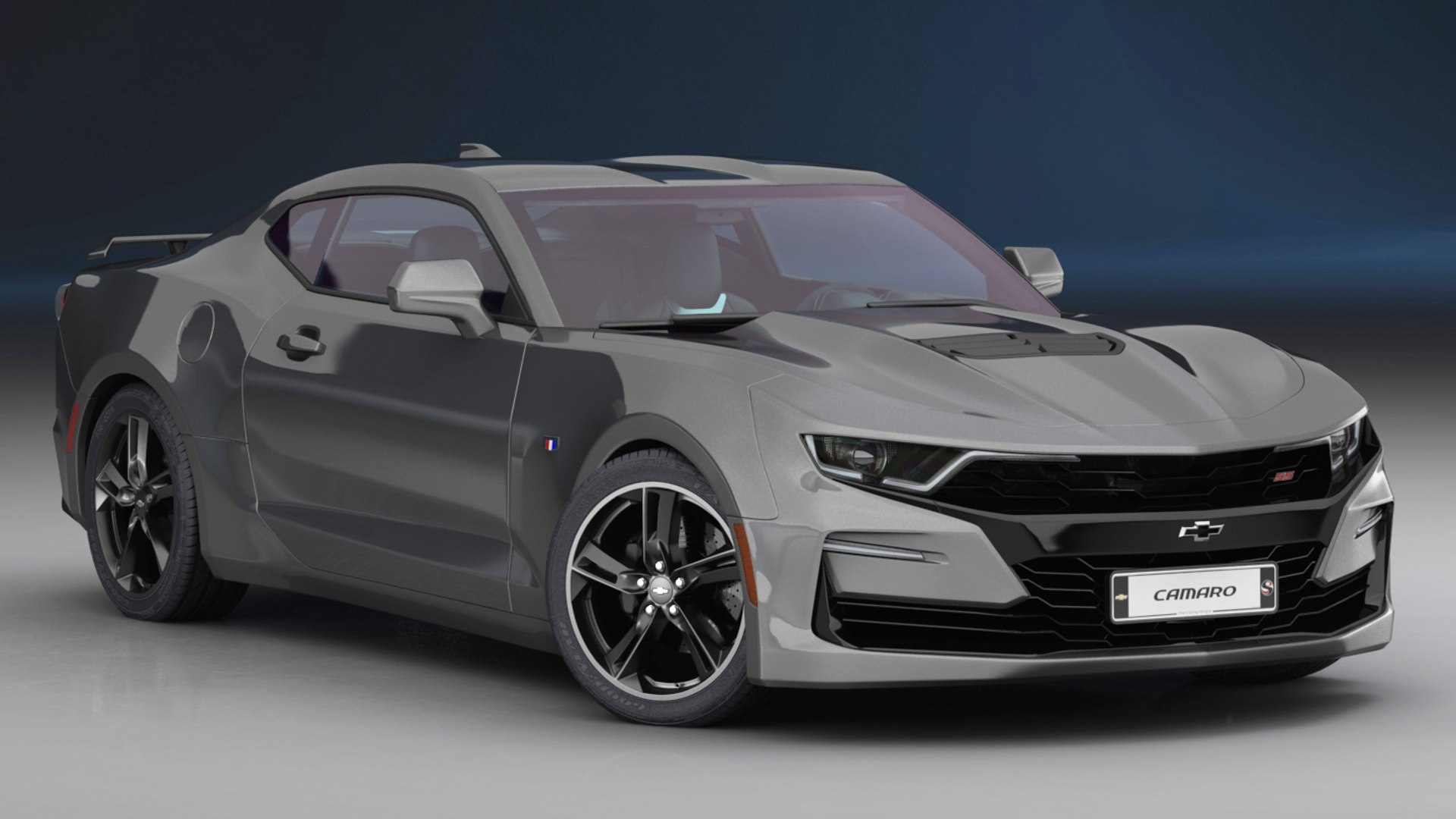 Chevrolet camaro ss 2019 model - TurboSquid 1379735