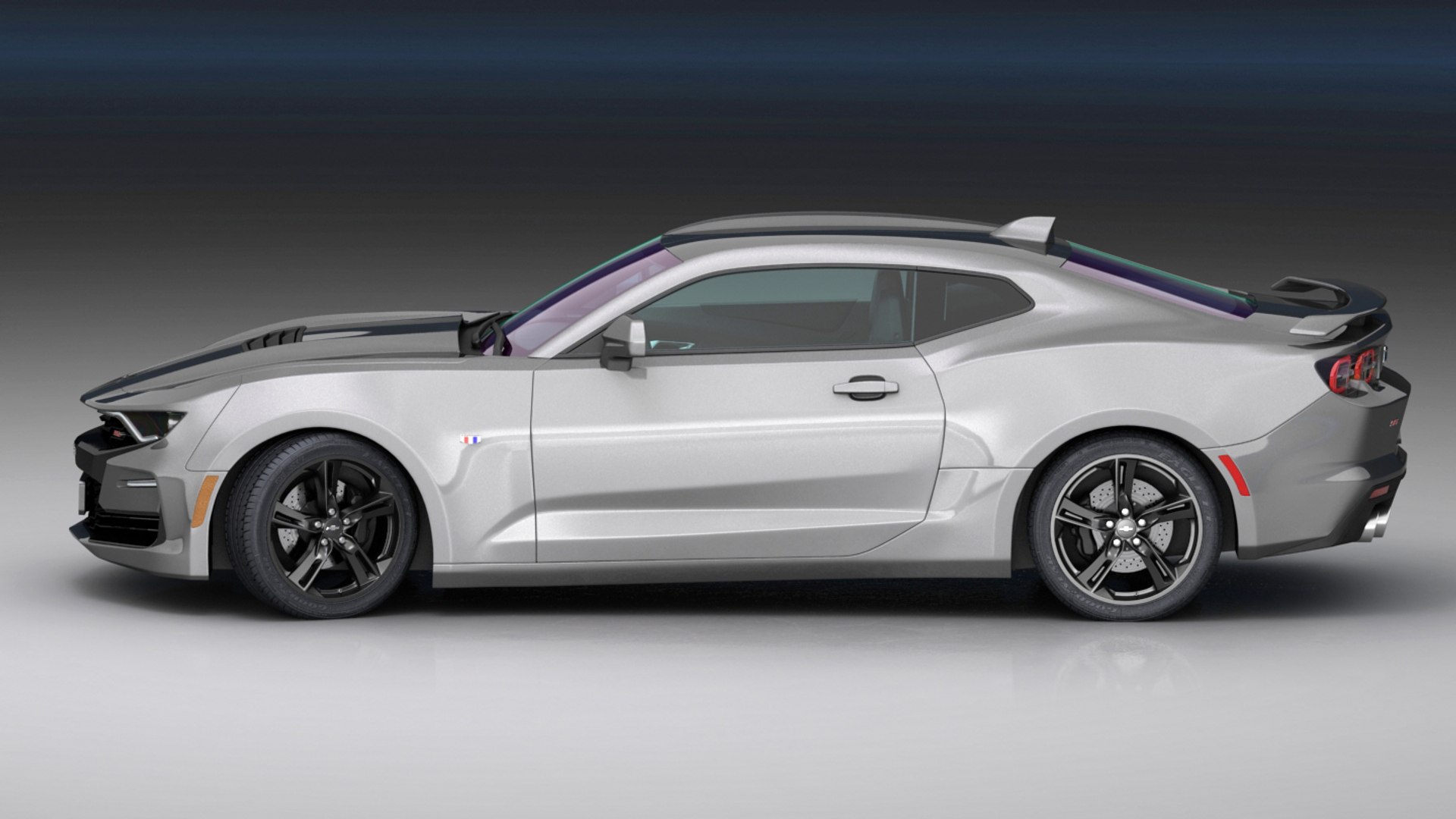 Chevrolet camaro ss 2019 model - TurboSquid 1379735