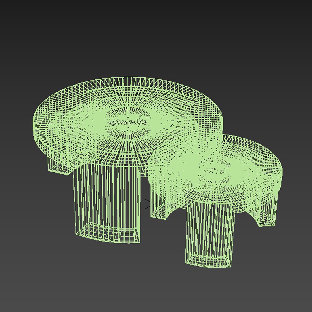 Tables Zomar From Decor La Casa 3D Model - TurboSquid 1988479