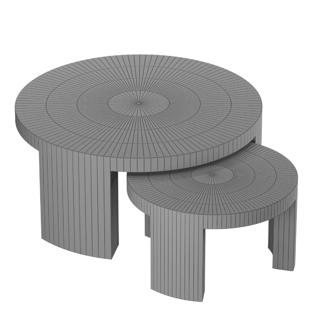 Tables Zomar From Decor La Casa 3D Model - TurboSquid 1988479