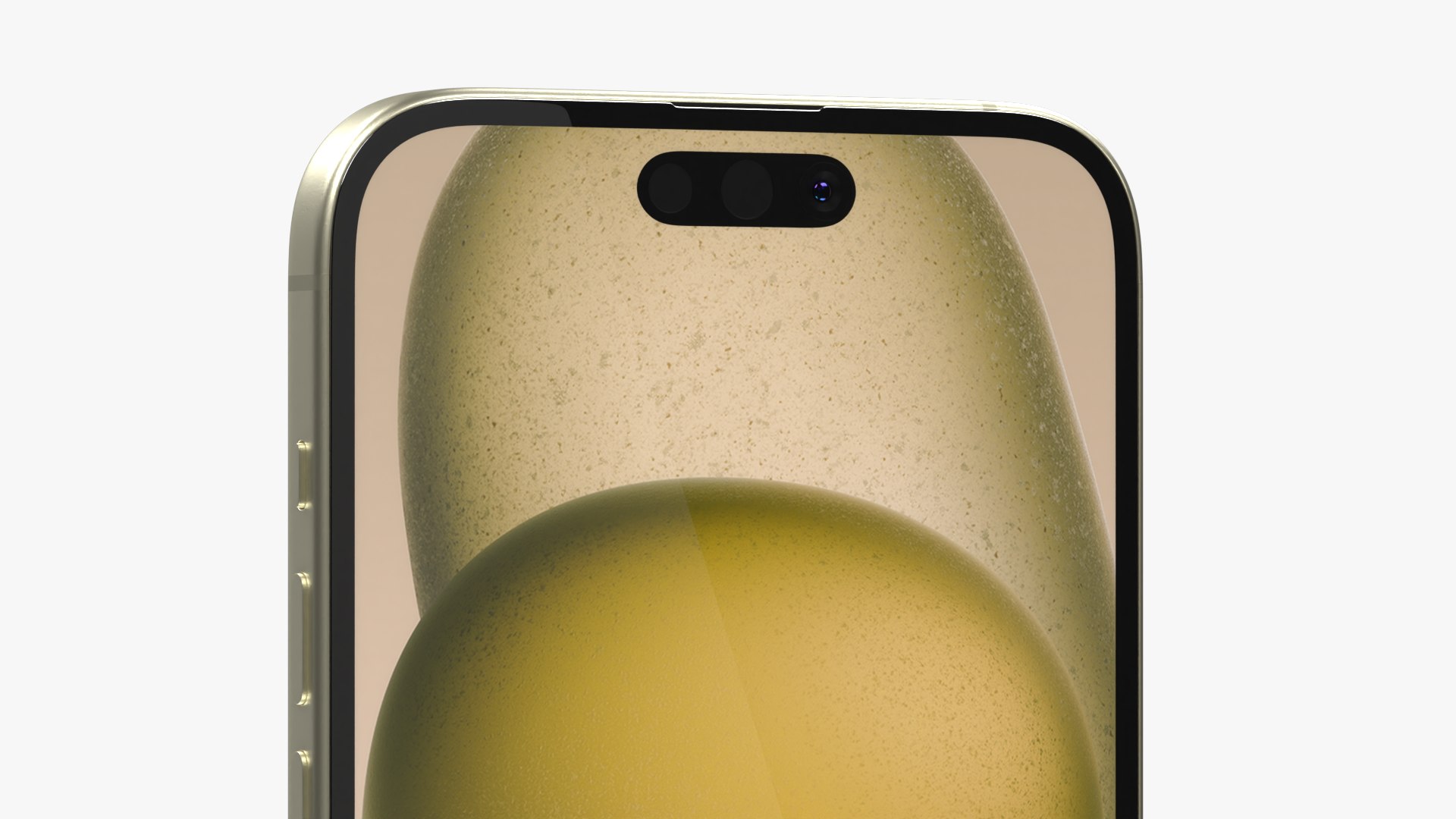 3D IPhone 15 Plus Yellow - TurboSquid 2135524