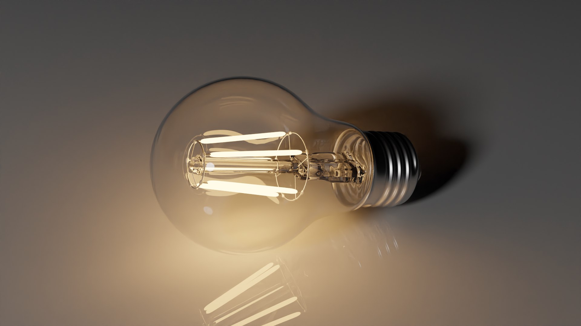 3D Classic LED Bulb Model - TurboSquid 1913171