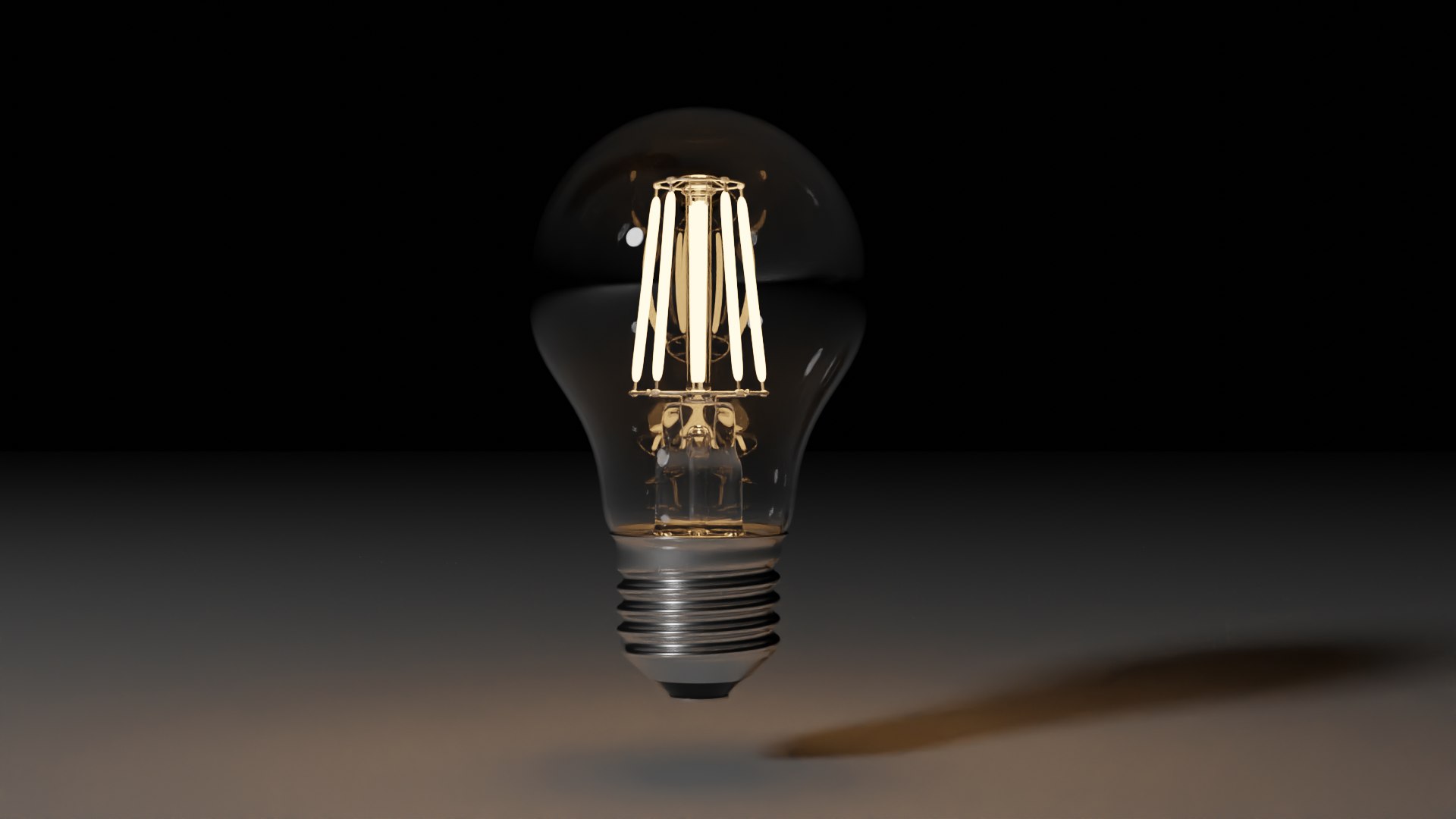 3D Classic LED Bulb Model - TurboSquid 1913171