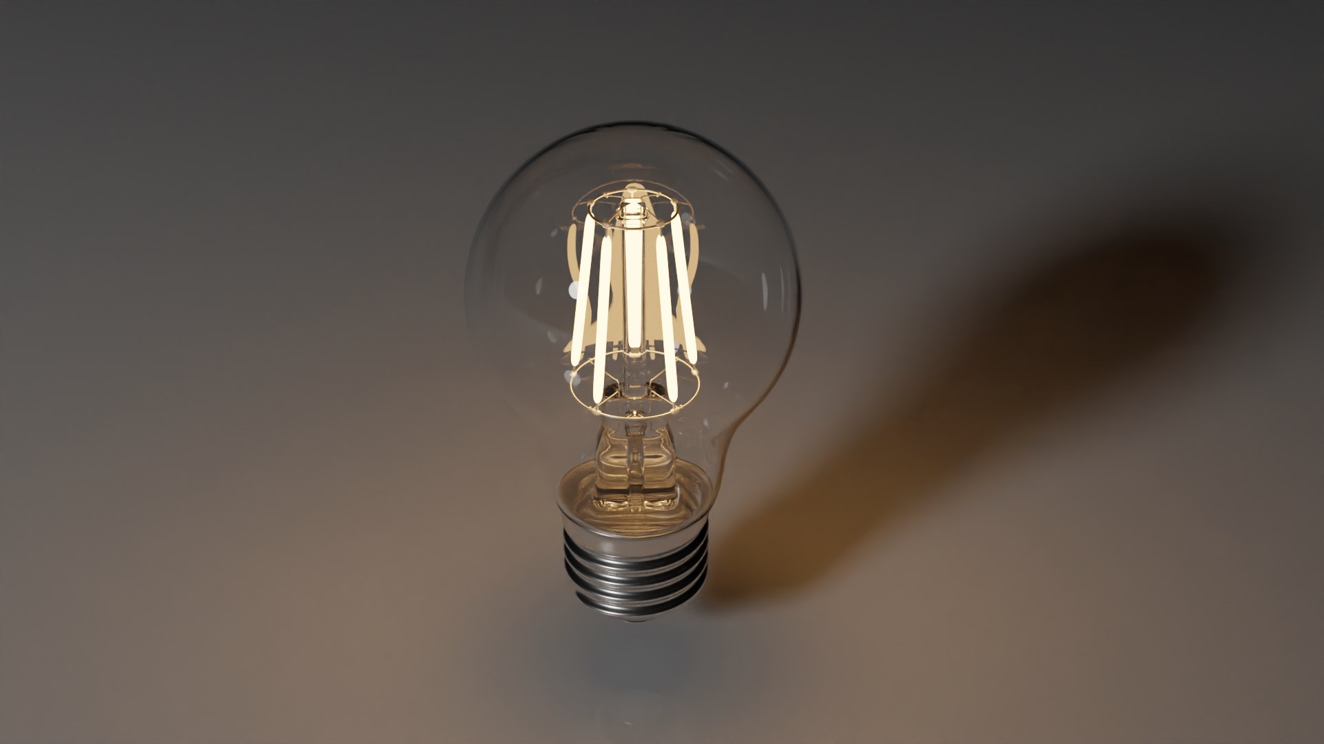 3D Classic LED Bulb Model - TurboSquid 1913171