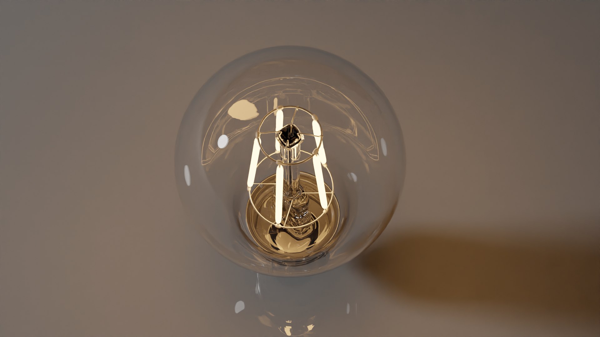 3D Classic LED Bulb Model - TurboSquid 1913171