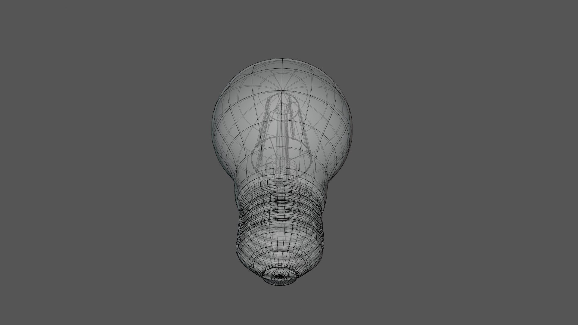 3D Classic LED Bulb Model - TurboSquid 1913171