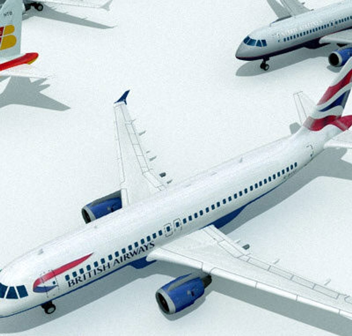 3d Airlines Air Model