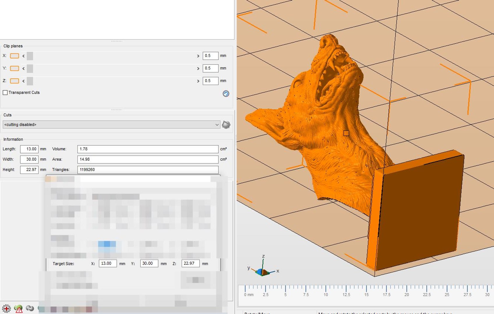 Doberman Head Grin Model - TurboSquid 2040433