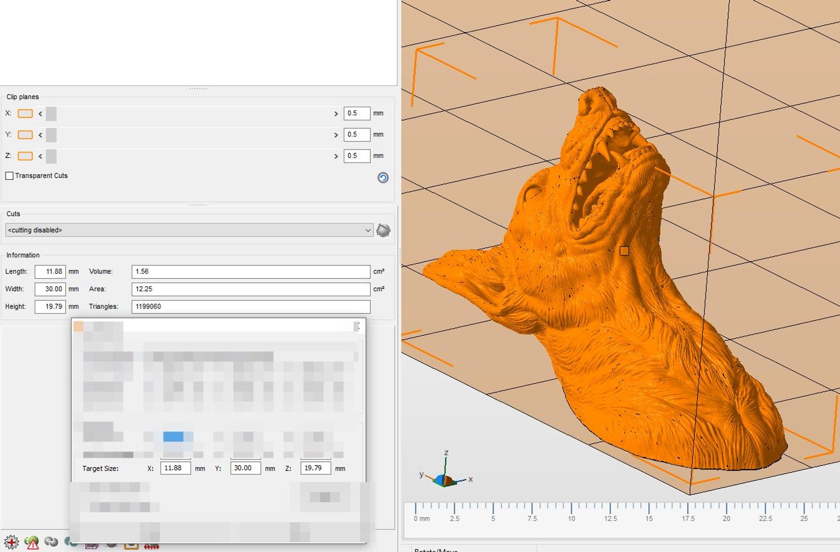 Doberman Head Grin Model - TurboSquid 2040433