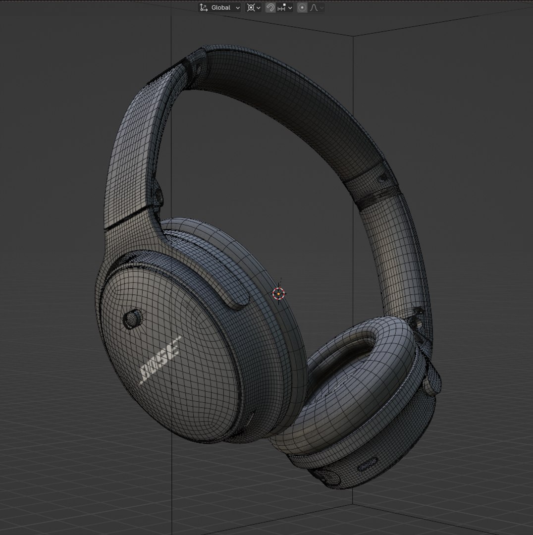 Bose Headphones 3D Model - TurboSquid 2227673