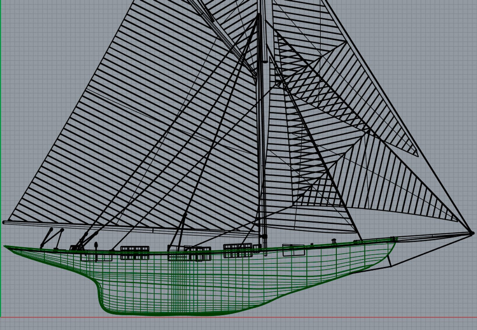 3D Fife Moonbeam Iii Model - TurboSquid 1267411