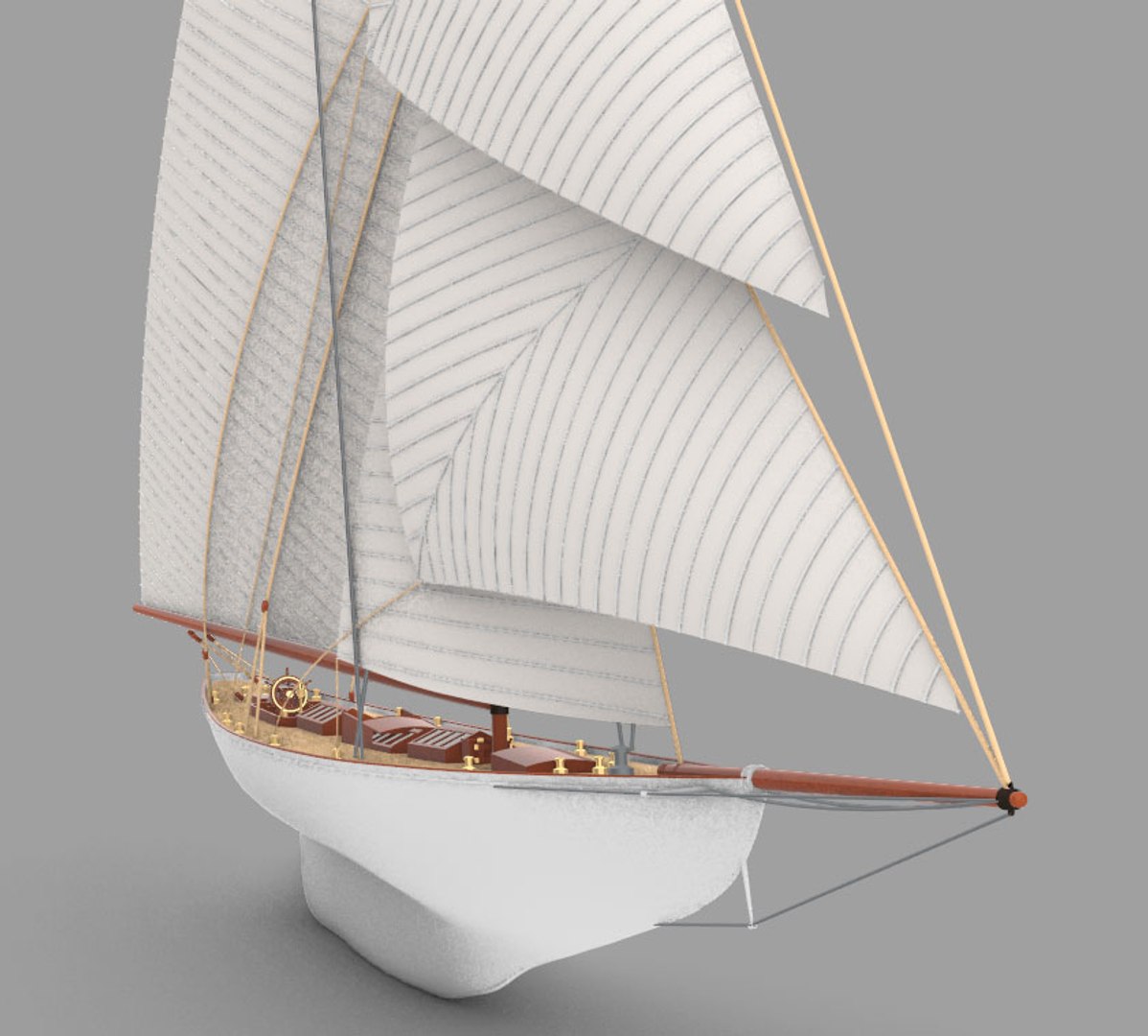3D Fife Moonbeam Iii Model - TurboSquid 1267411