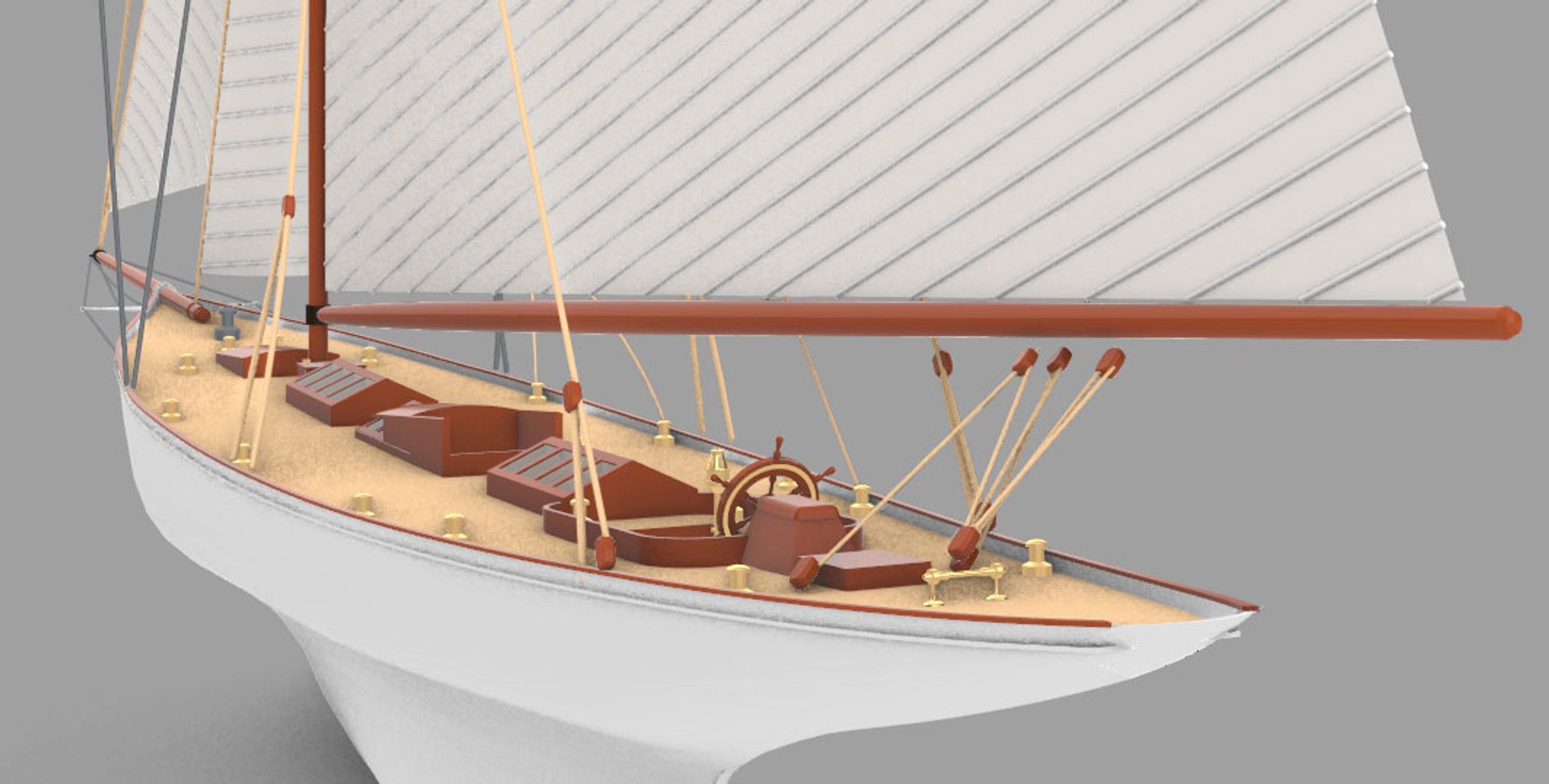 3D Fife Moonbeam Iii Model - TurboSquid 1267411