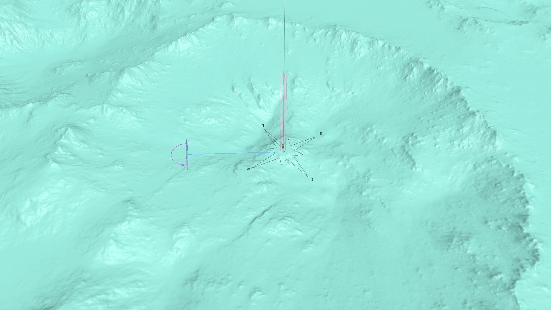 Crater 3D model - TurboSquid 1995032