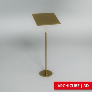 Lectern 3D Models for Download | TurboSquid