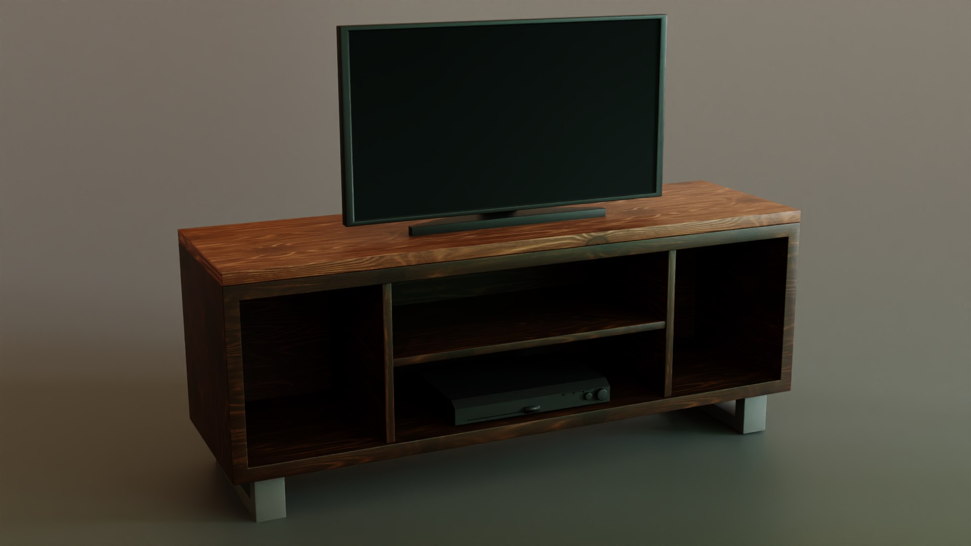 Tv Table 3D model - TurboSquid 2016913