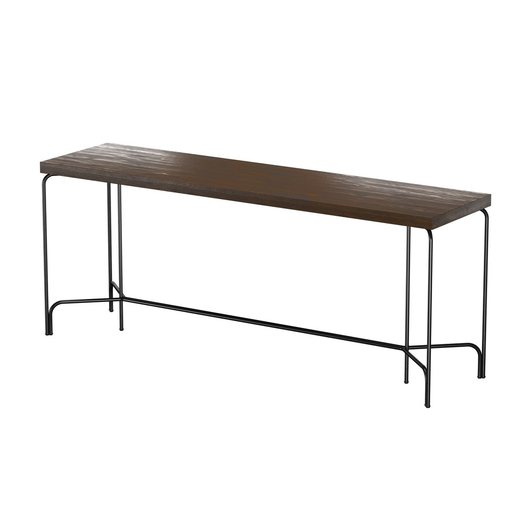 Four Hands Marion Console Table 3D - TurboSquid 2188623