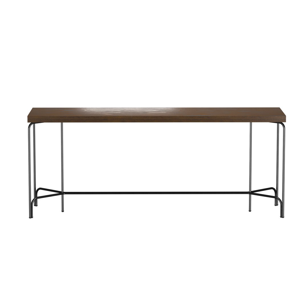 Four Hands Marion Console Table 3D - TurboSquid 2188623