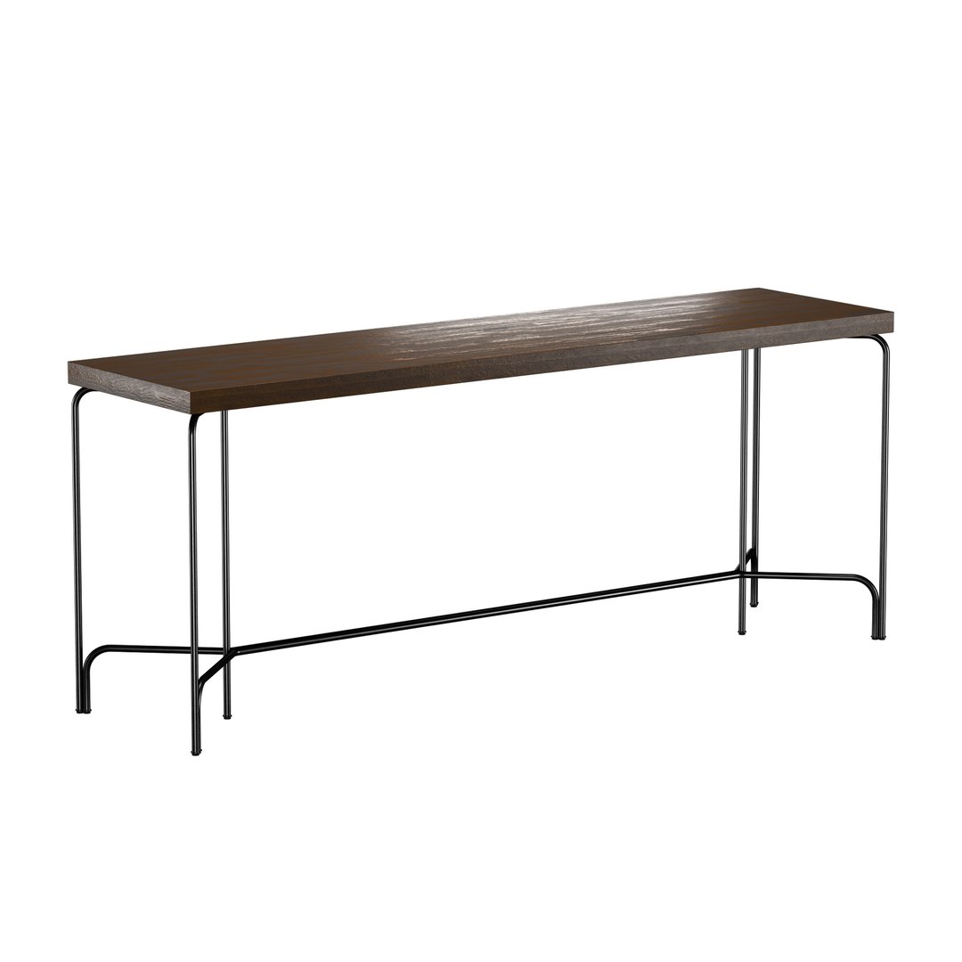 Four Hands Marion Console Table 3D - TurboSquid 2188623