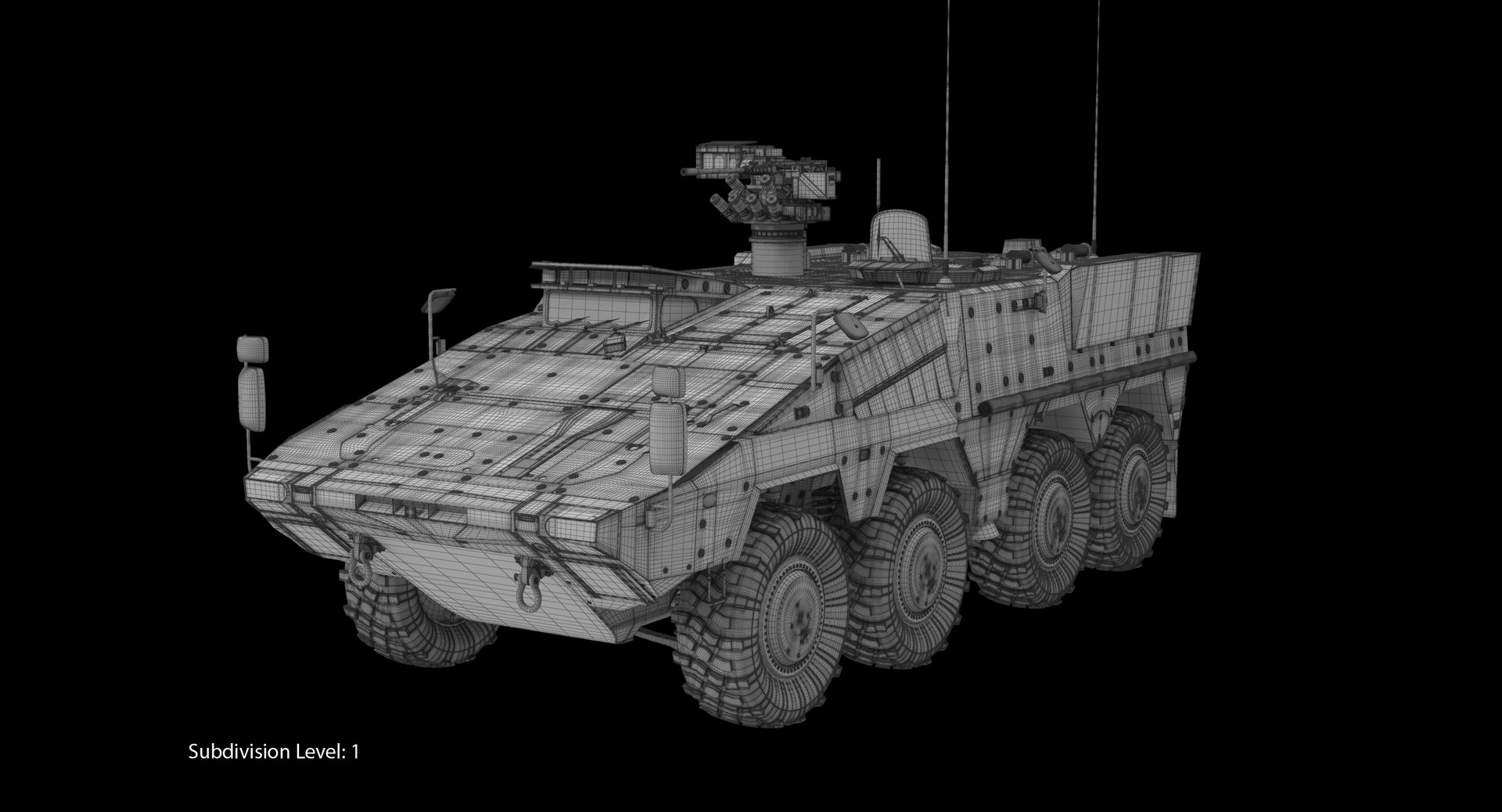 3D Apc Boxer Green Clean - TurboSquid 1406846