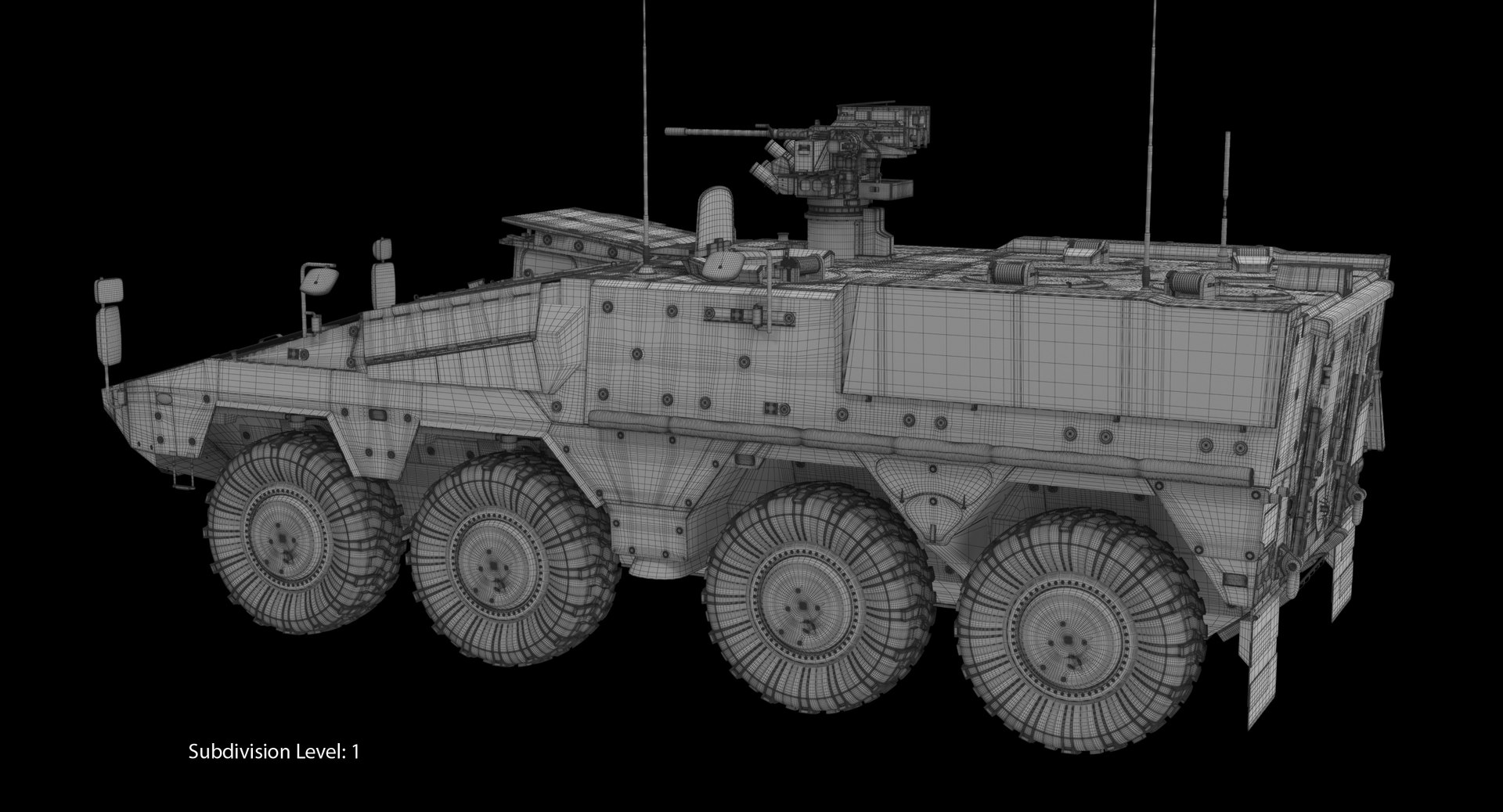 3D Apc Boxer Green Clean - TurboSquid 1406846