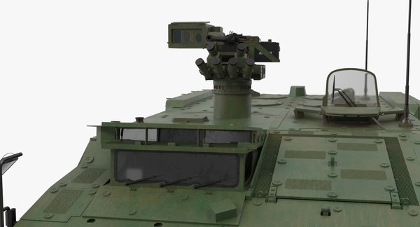 3D apc boxer green clean - TurboSquid 1406846