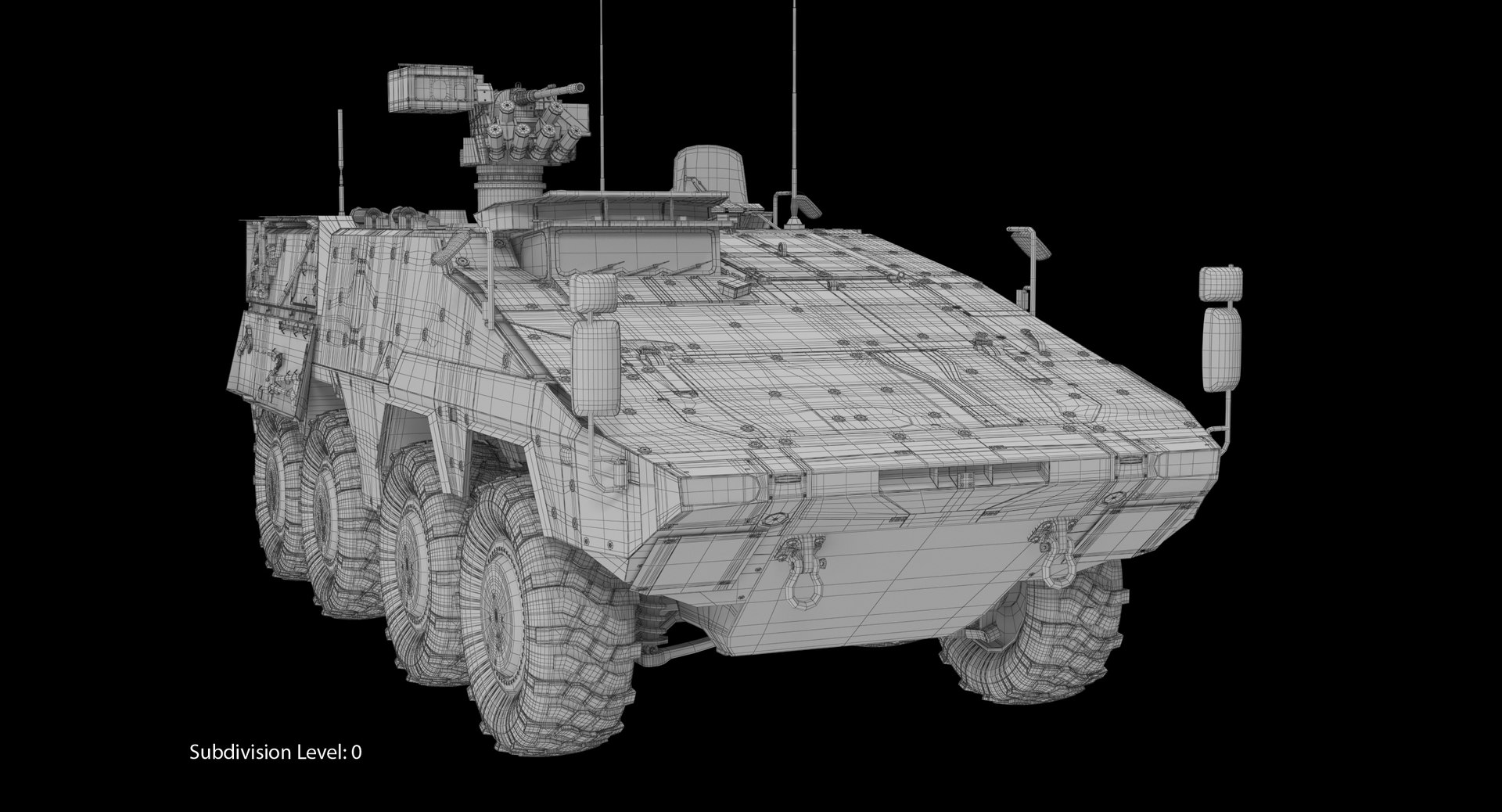 3D Apc Boxer Green Clean - TurboSquid 1406846