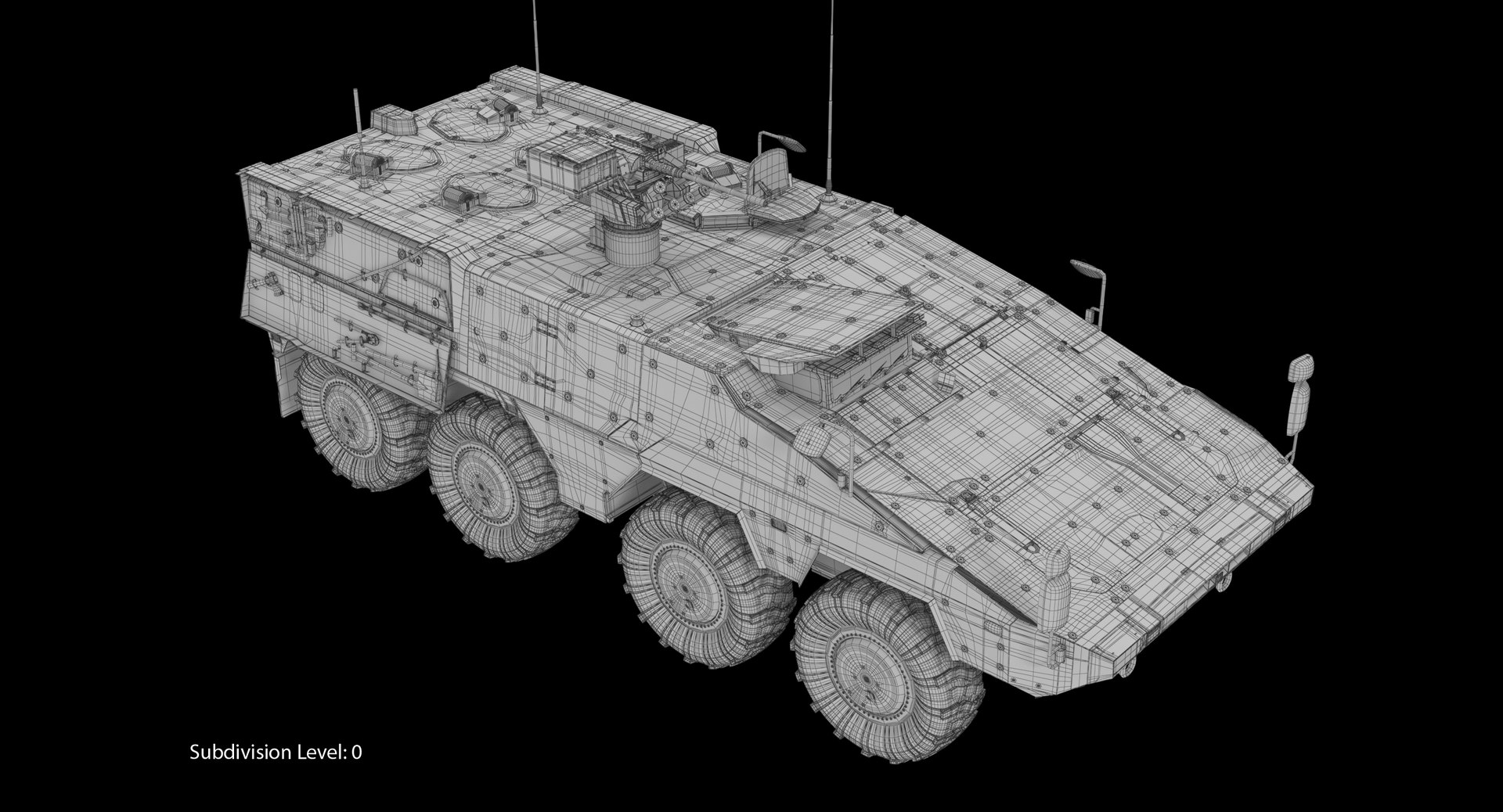 3D Apc Boxer Green Clean - TurboSquid 1406846