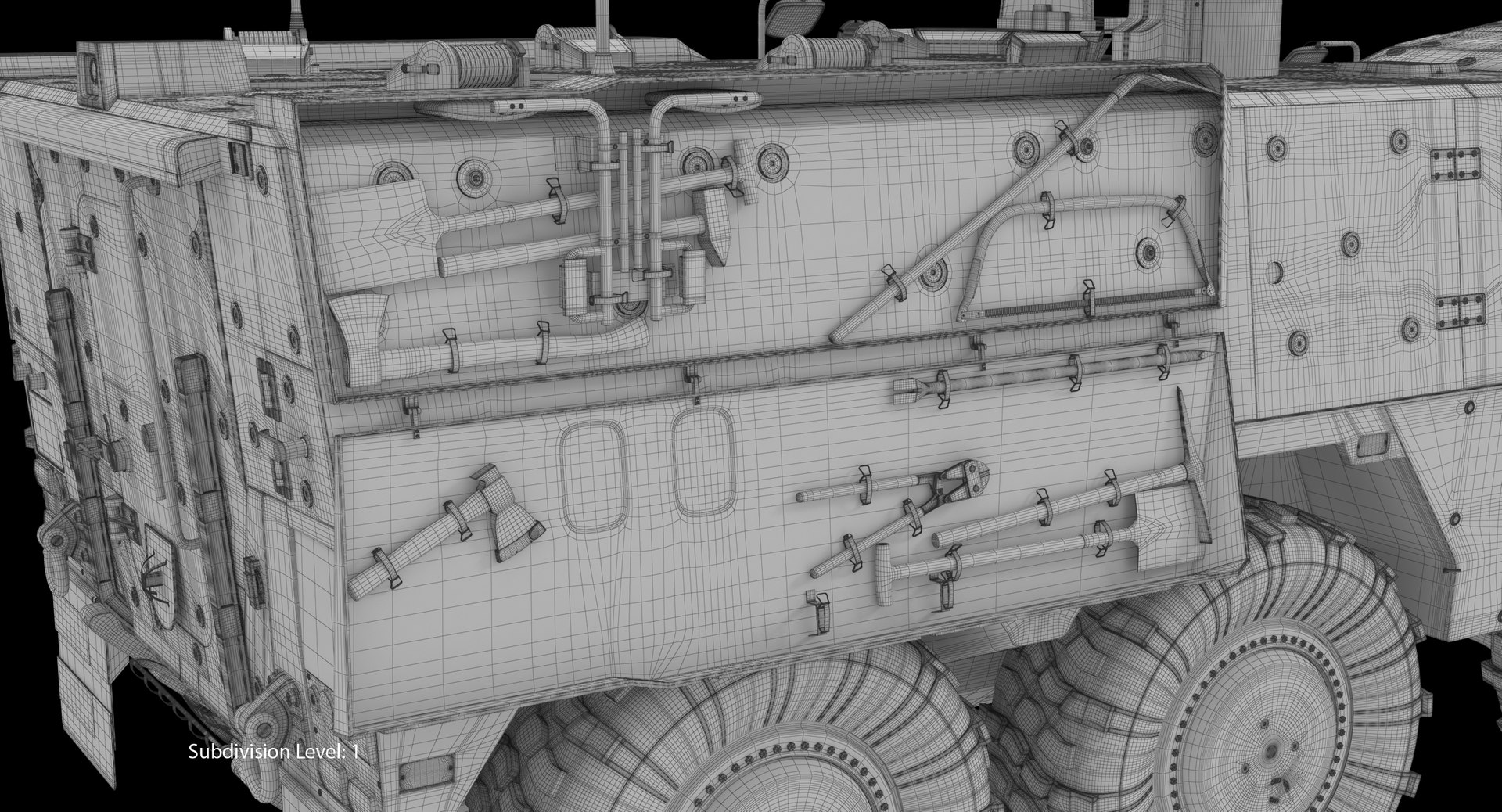 3D Apc Boxer Green Clean - TurboSquid 1406846