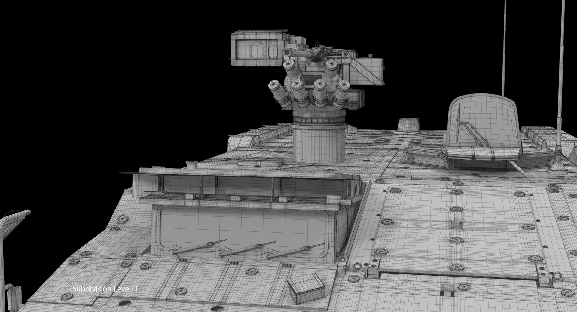 3D Apc Boxer Green Clean - TurboSquid 1406846