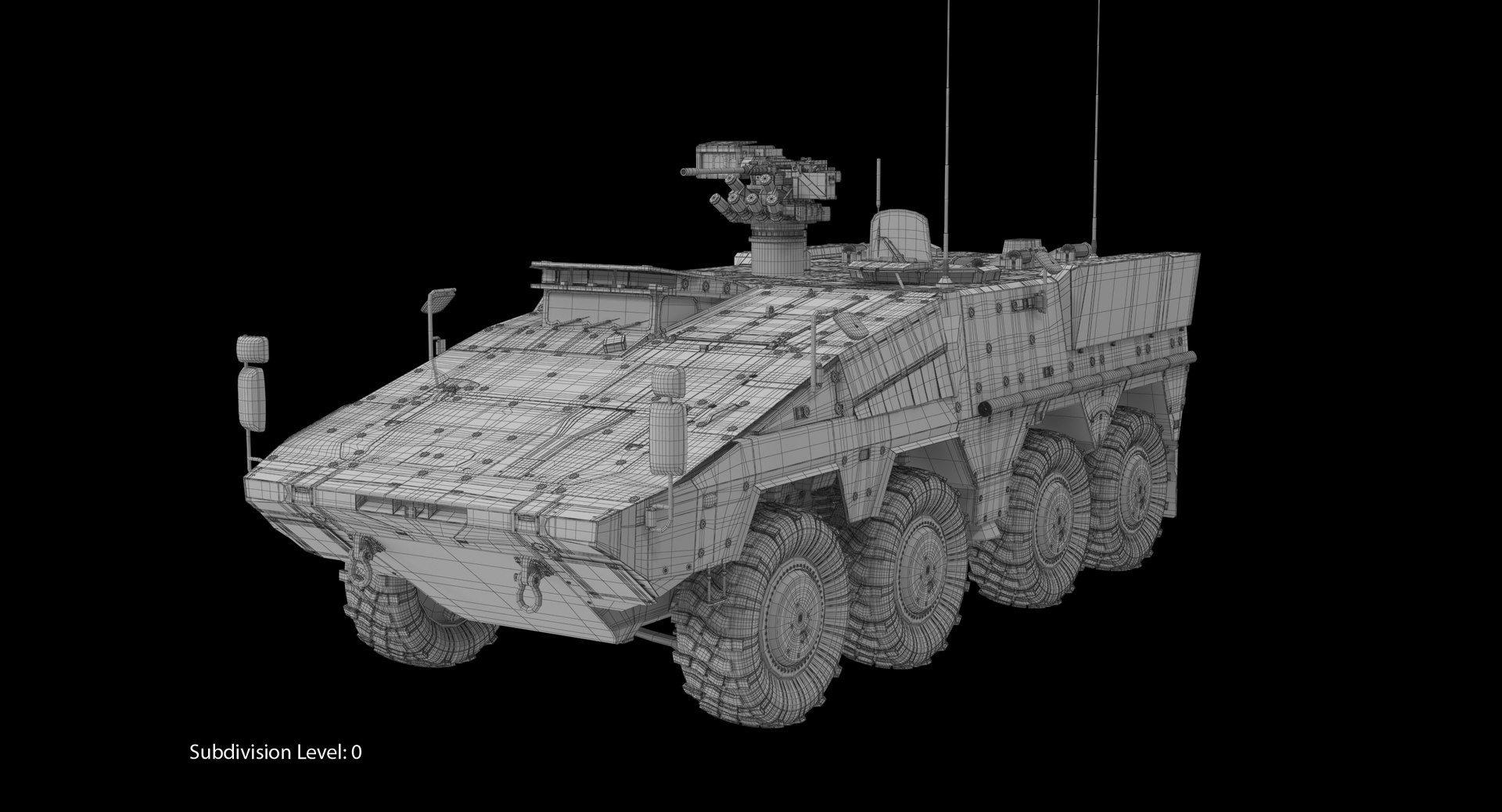 3D Apc Boxer Green Clean - TurboSquid 1406846