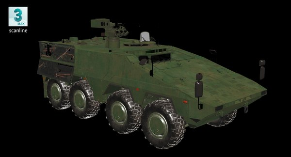 3D apc boxer green clean - TurboSquid 1406846