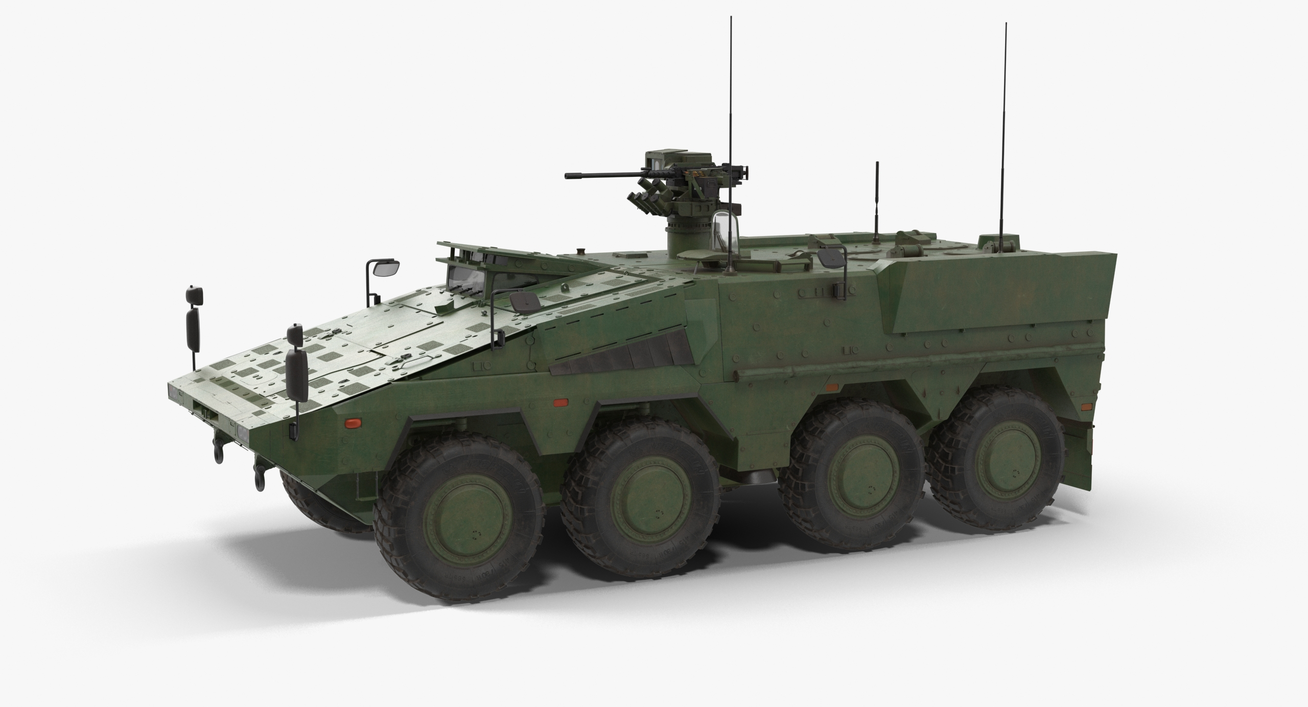 modelo 3d APC Boxer Green Clean - TurboSquid 1406846