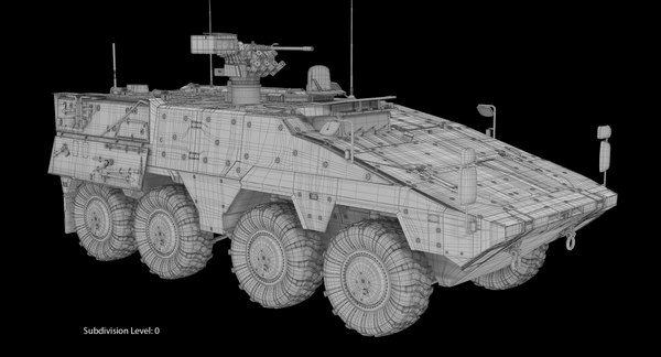 3D apc boxer green clean - TurboSquid 1406846