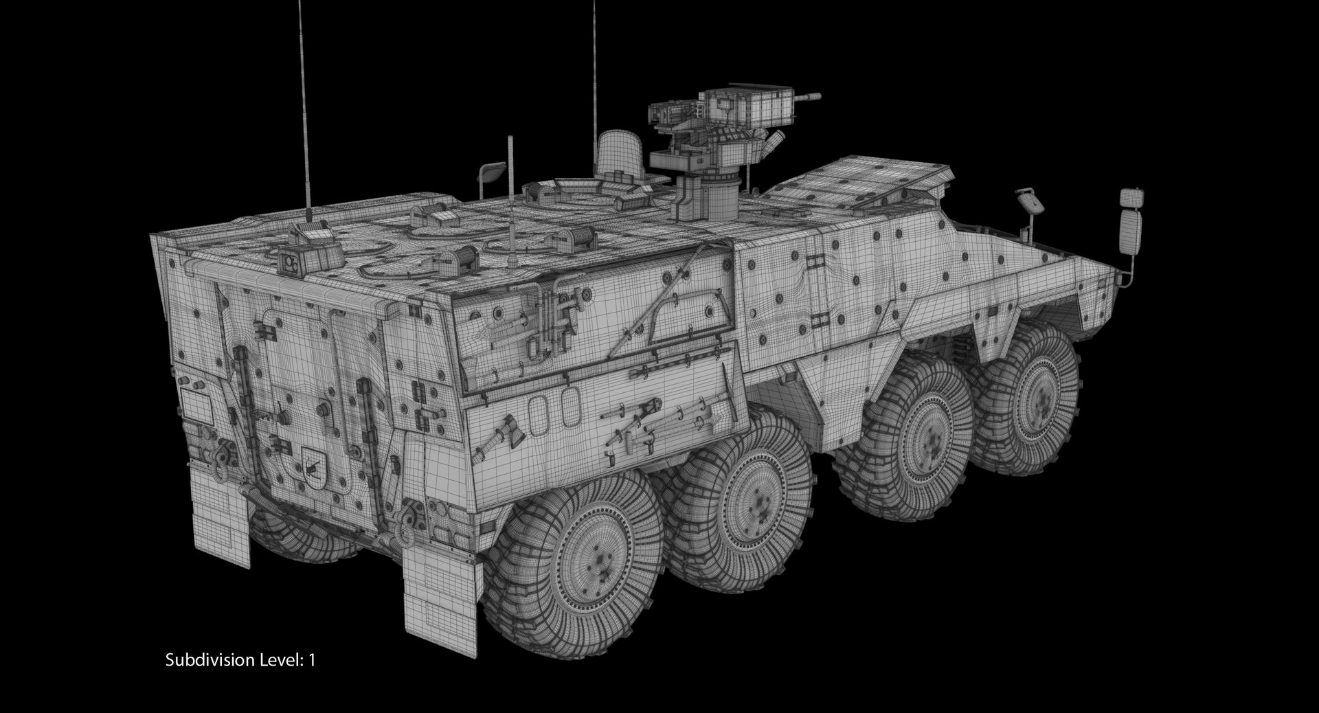 3D Apc Boxer Green Clean - TurboSquid 1406846