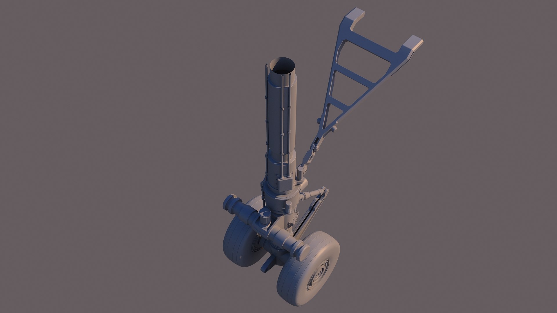 Landing Gear - Chassi Model - TurboSquid 1988592