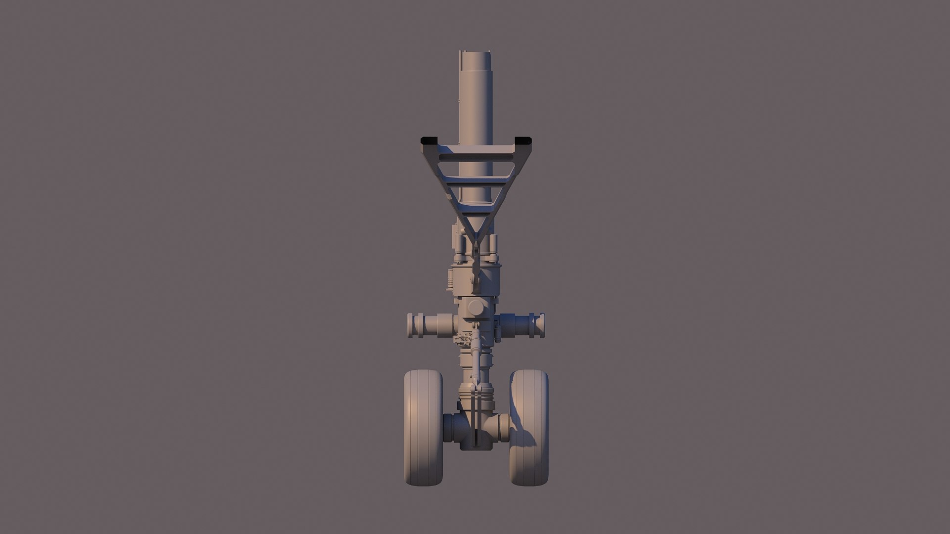 Landing Gear - Chassi Model - TurboSquid 1988592