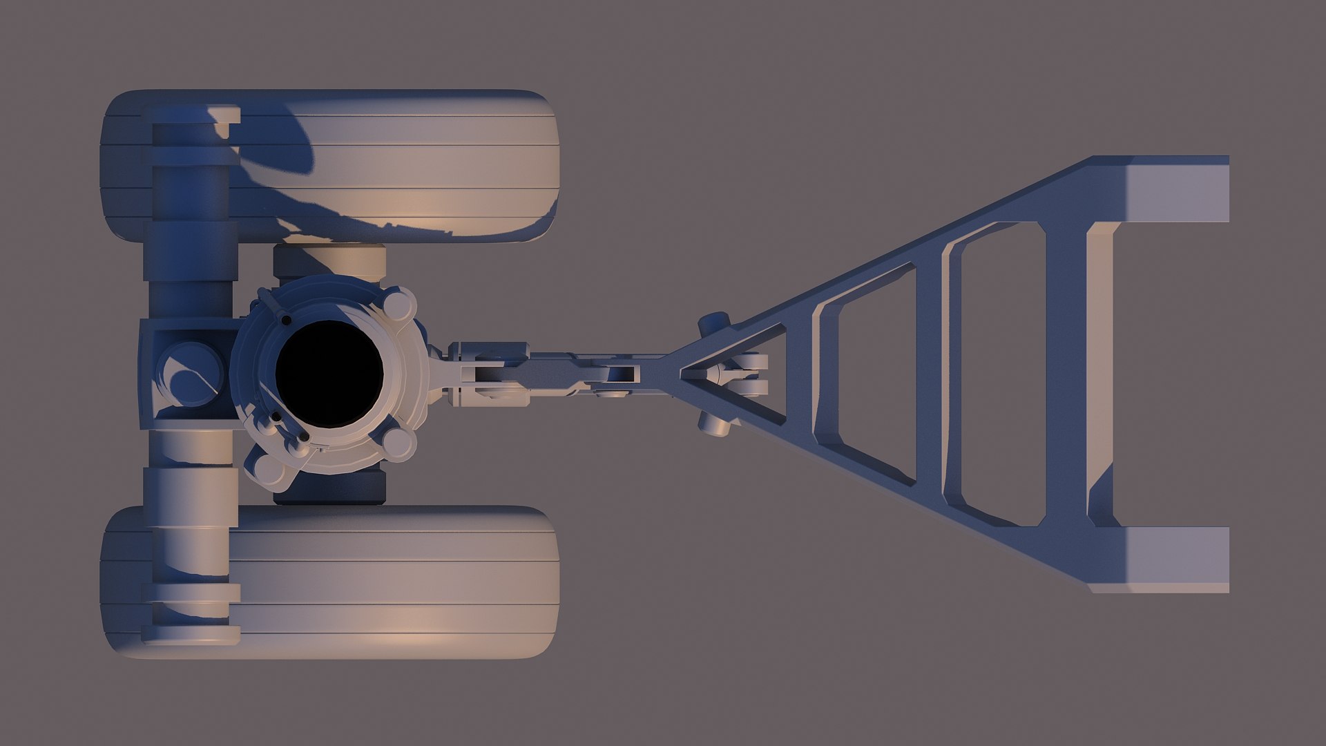 Landing Gear - Chassi Model - TurboSquid 1988592