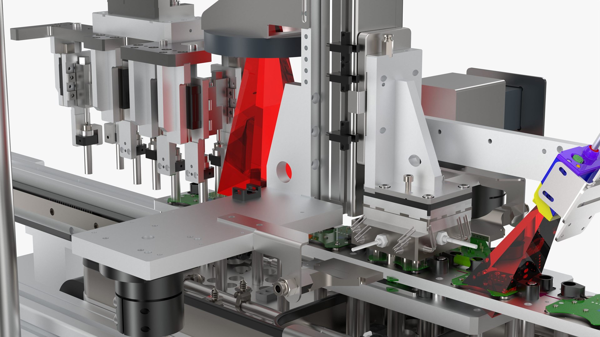 Automatic Hot Melt Crimping Machine 3D Model - TurboSquid 2241474