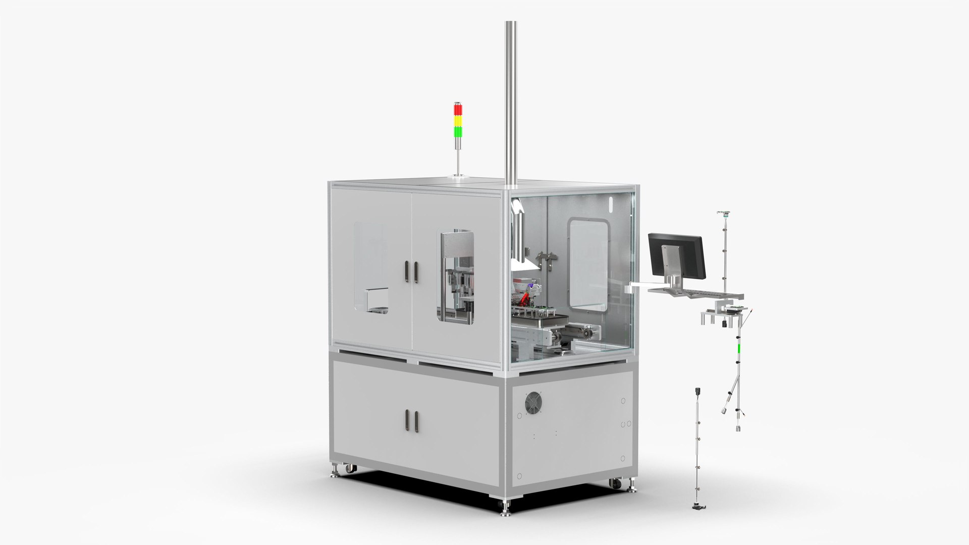 Automatic Hot Melt Crimping Machine 3D Model - TurboSquid 2241474