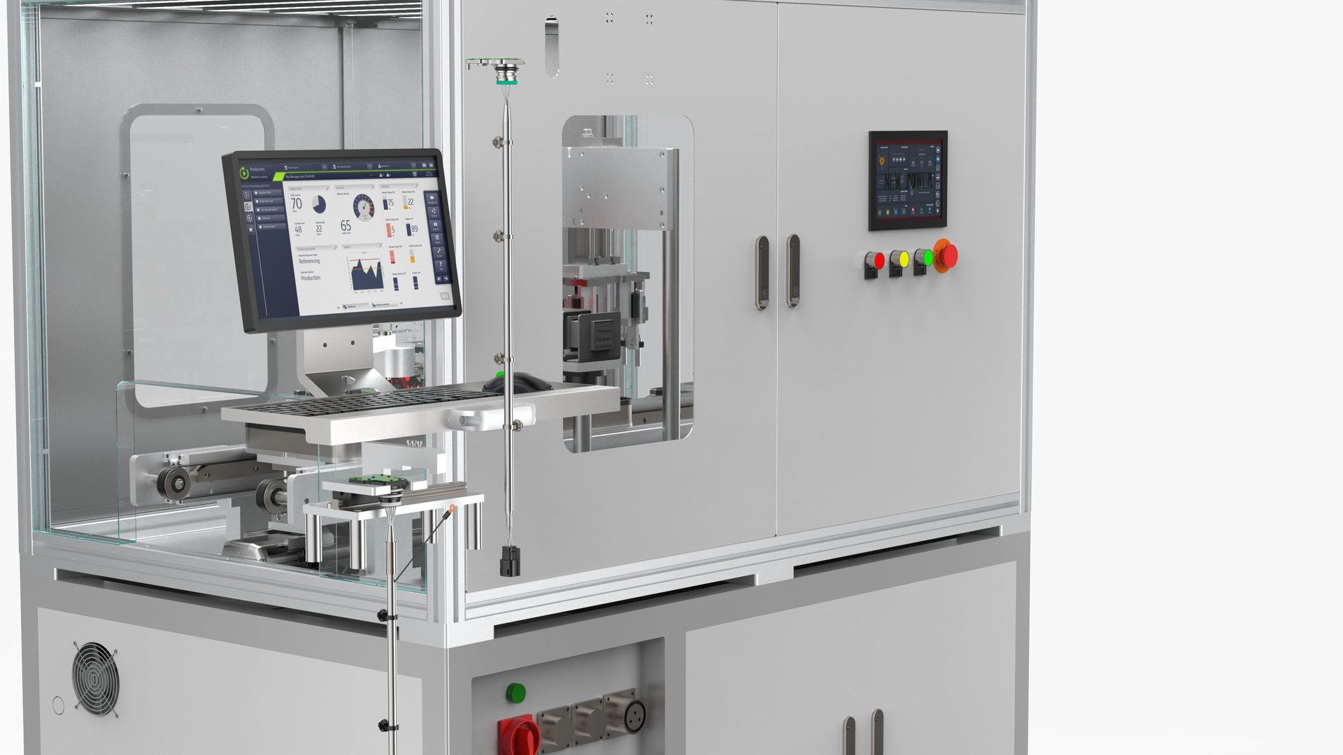 Automatic Hot Melt Crimping Machine 3D Model - TurboSquid 2241474