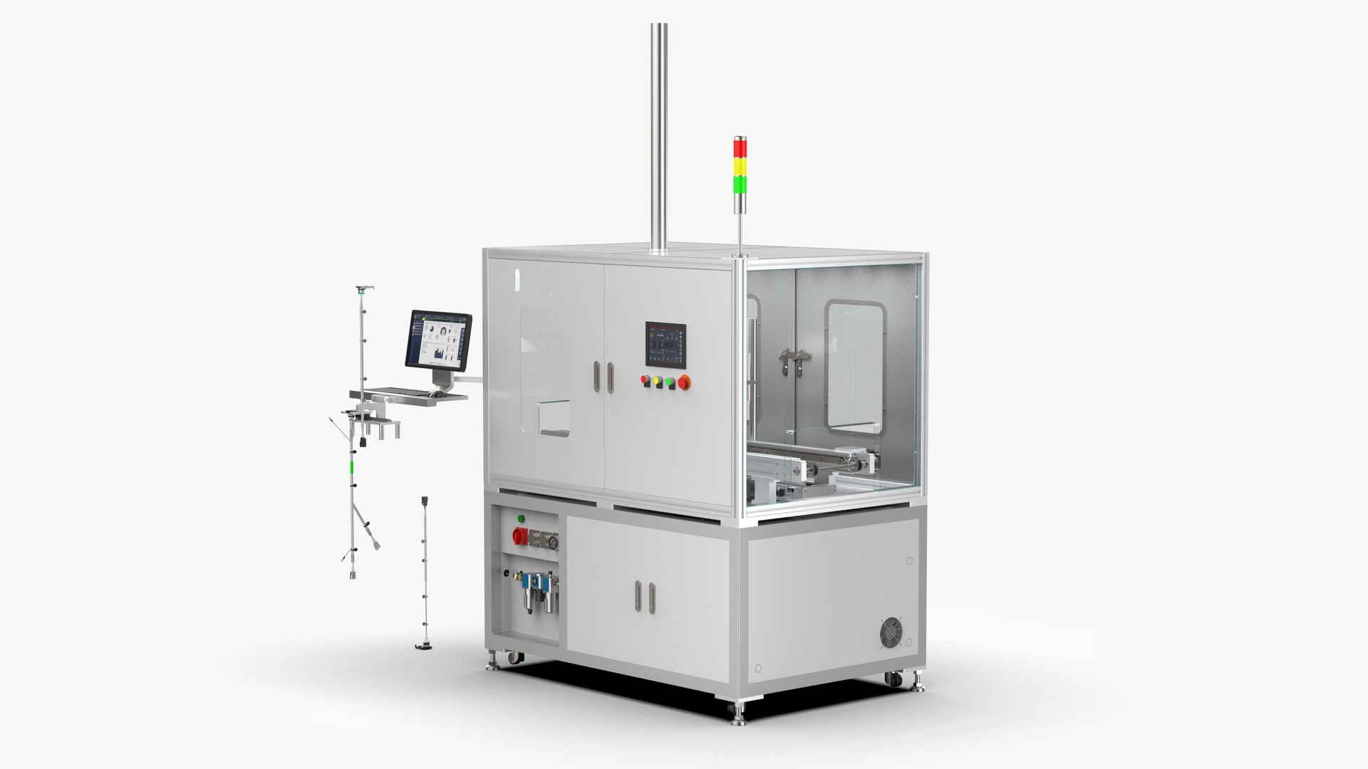 Automatic Hot Melt Crimping Machine 3D Model - TurboSquid 2241474