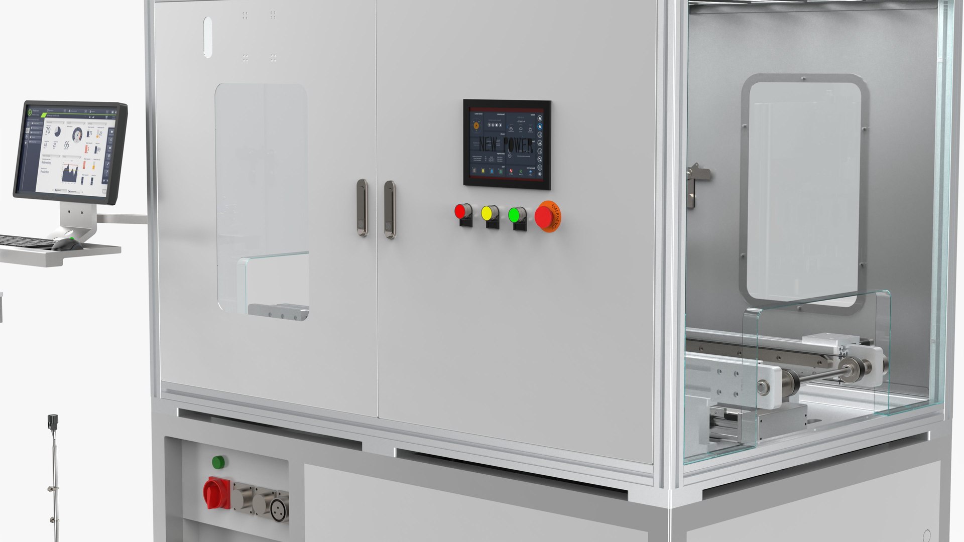 Automatic Hot Melt Crimping Machine 3D Model - TurboSquid 2241474