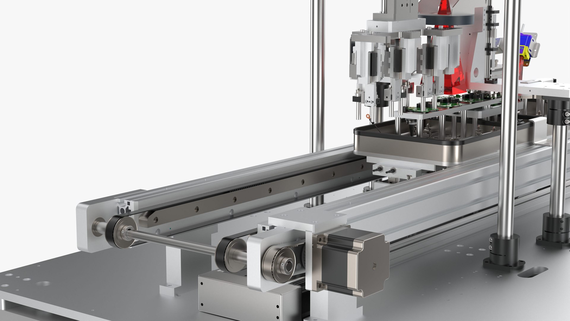 Automatic Hot Melt Crimping Machine 3D Model - TurboSquid 2241474