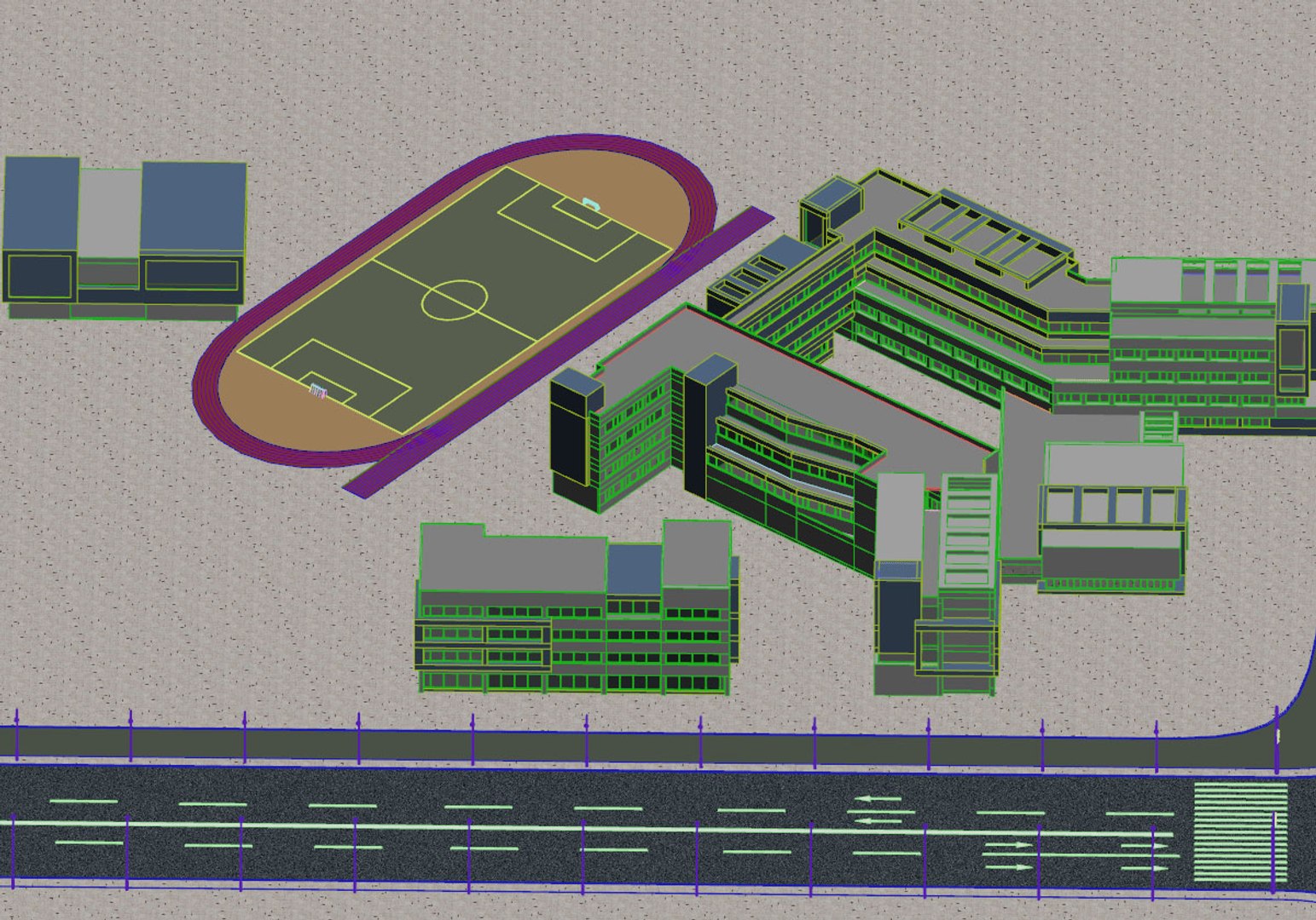 3d School