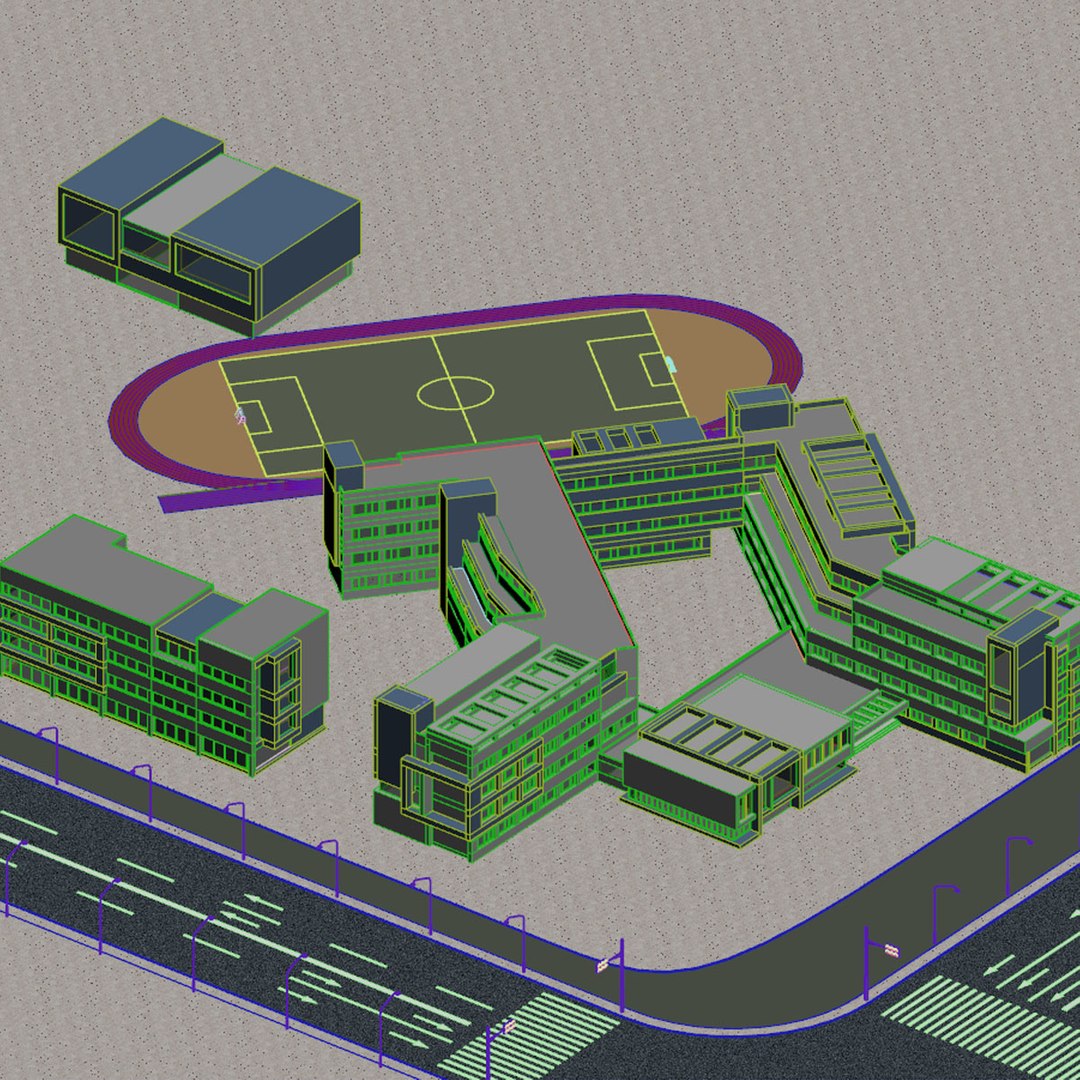 3d School