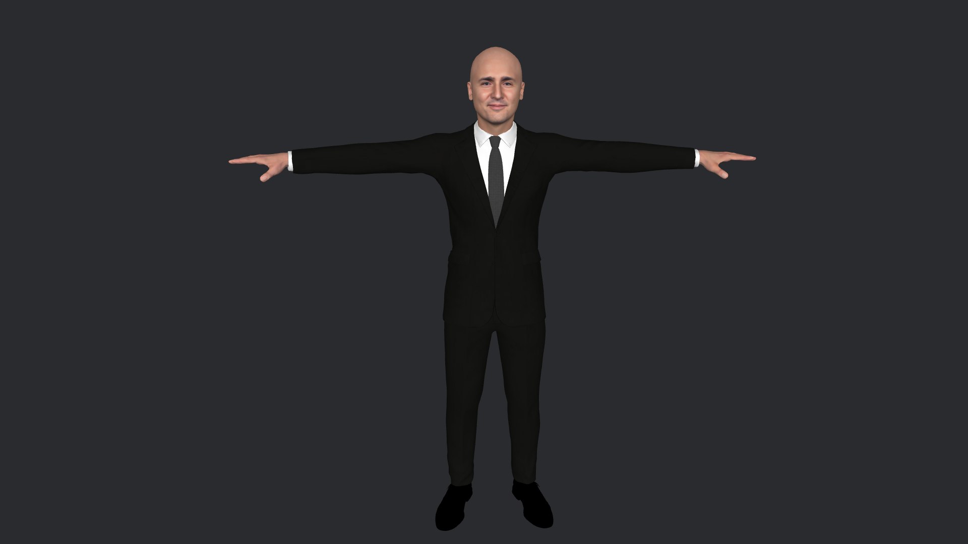3D Justin Trudeau Hyper Realistic Full Body Fully Rigged Character ...